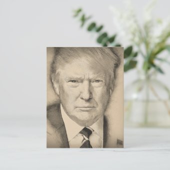 Donald Trump Postcard | Zazzle