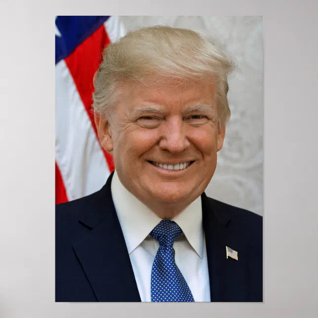 Donald Trump Poster | Zazzle