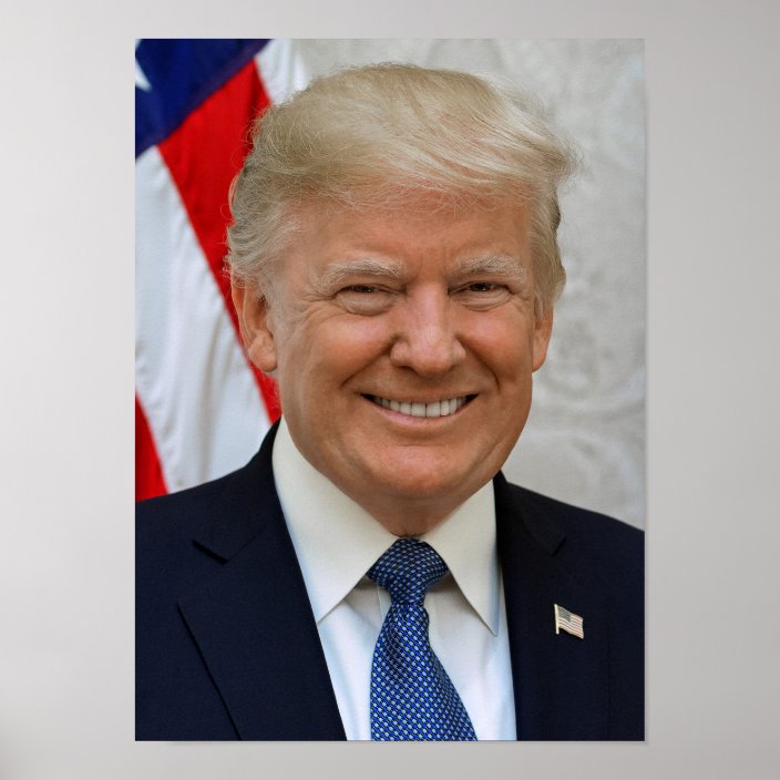 Donald Trump Poster | Zazzle.com