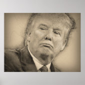 Donald Trump Poster | Zazzle