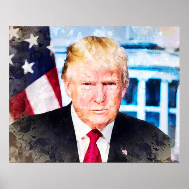 Donald Trump Poster | Zazzle