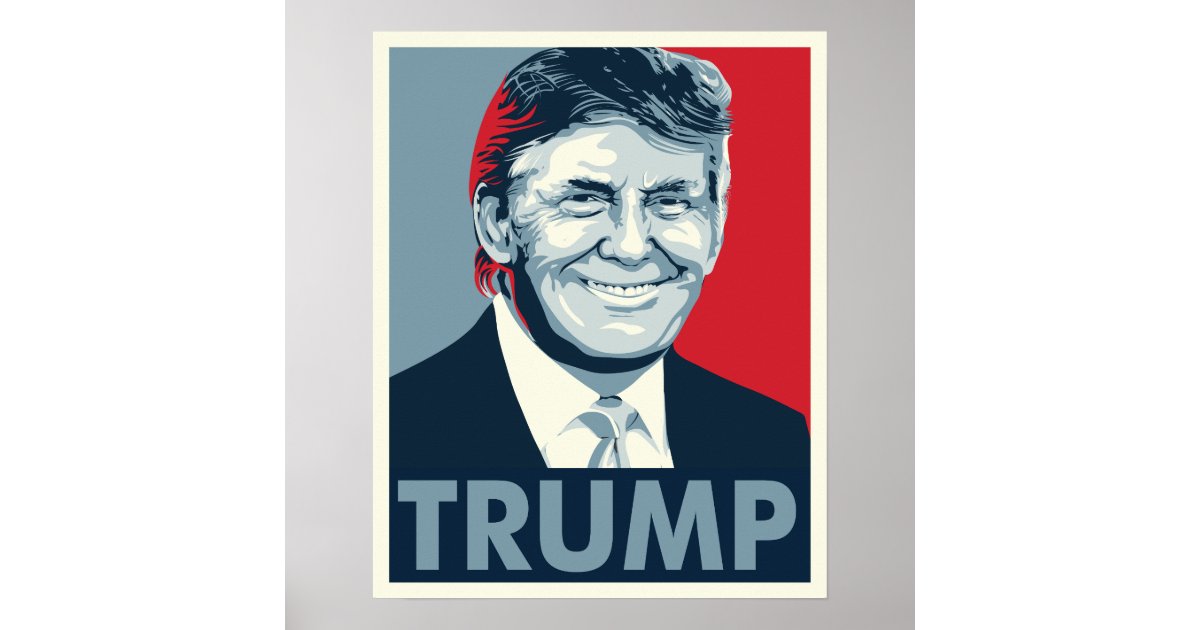 Donald Trump Poster | Zazzle
