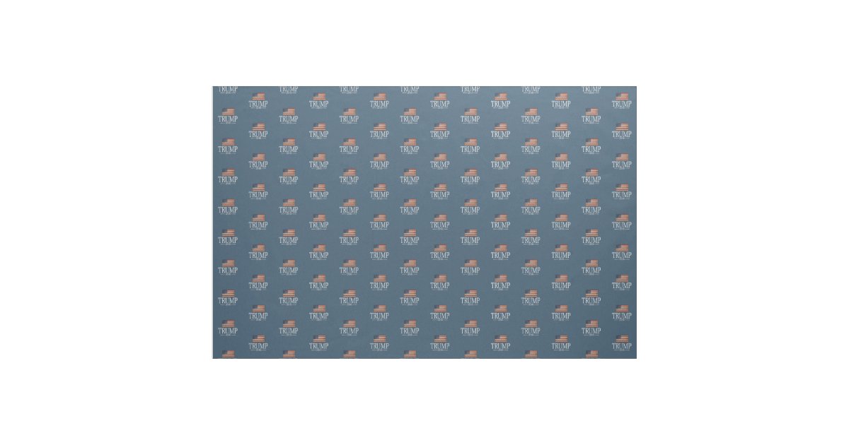 Donald Trump - President 2016 Fabric | Zazzle