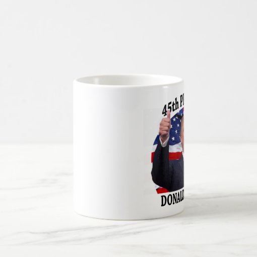 DONALD TRUMP PRESIDENT MUG | Zazzle