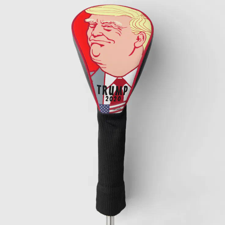 Donald Trump - President's golf Golf Head Cover | Zazzle