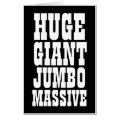 DONALD TRUMP RETIREMENT JUMBO GIANT CARDS | Zazzle
