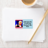 DONALD TRUMP RETURN ADDRESS LABELS | Zazzle