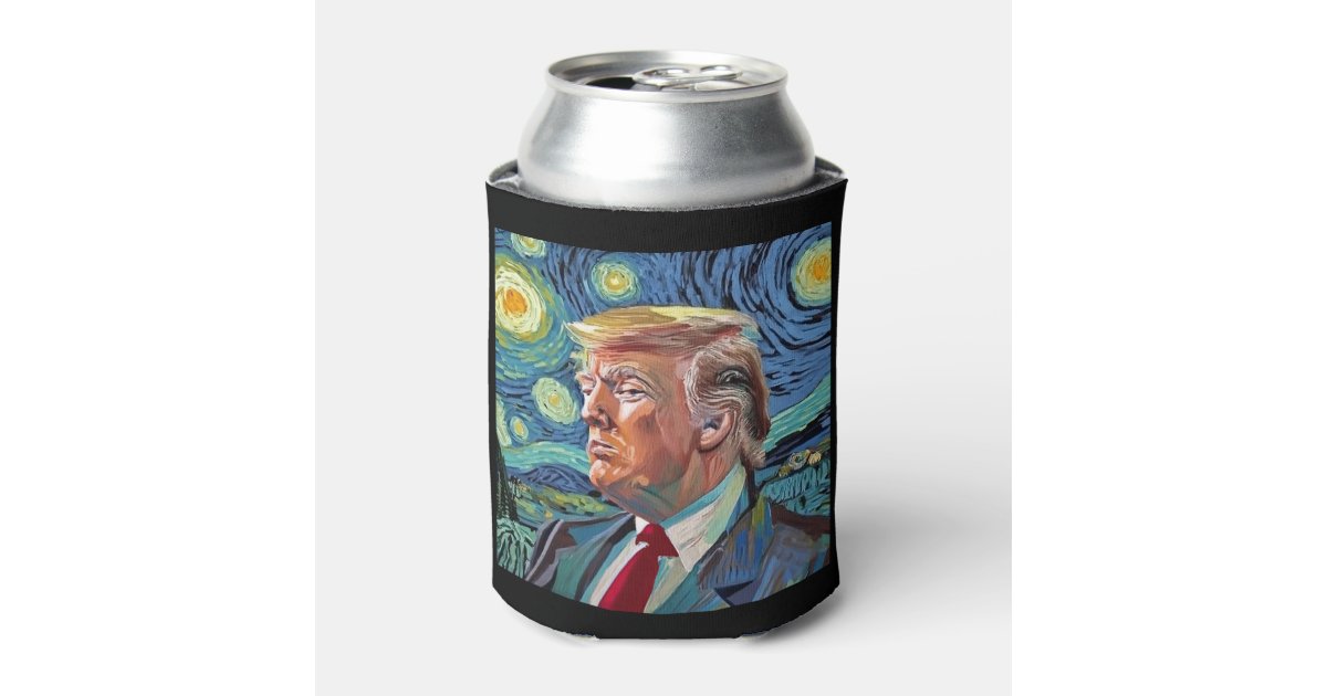 Donald Trump Starry Night Van Gogh Art Style 2024 | Zazzle