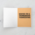 DONALD TRUMP THANKSGIVING GREETING CARDS | Zazzle