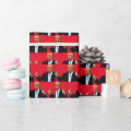 DONALD TRUMP THUMBS UP CHRISTMAS WRAPPING PAPER | Zazzle