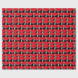 DONALD TRUMP THUMBS UP CHRISTMAS WRAPPING PAPER | Zazzle
