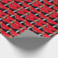 DONALD TRUMP THUMBS UP CHRISTMAS WRAPPING PAPER | Zazzle