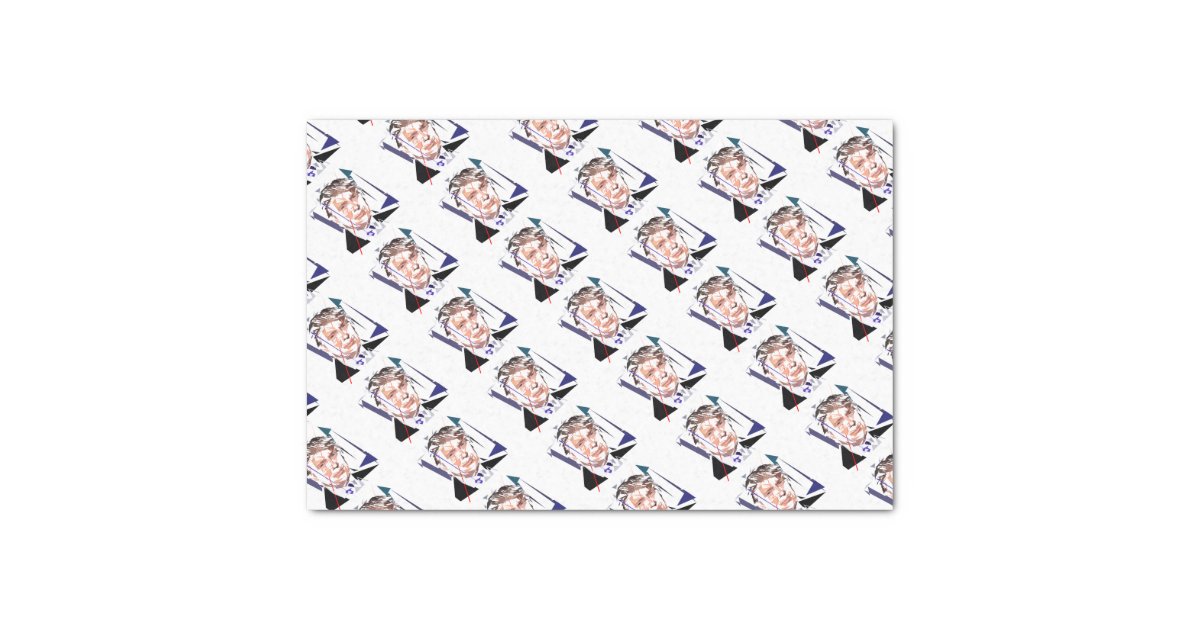Donald Trump Tissue Paper | Zazzle