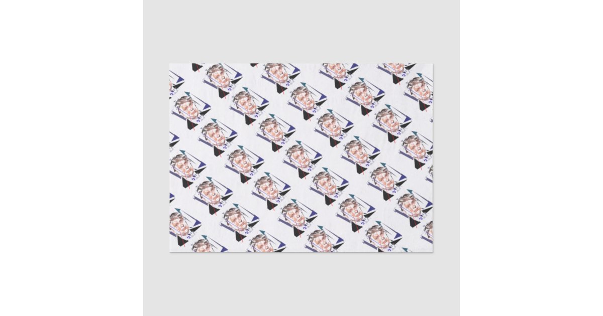 Donald Trump Tissue Paper | Zazzle