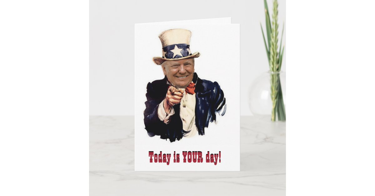 Donald Trump | Uncle Sam | Trump 2020 Card | Zazzle Donald Trump | Uncle Sam | Trump 2020 Card | Zazzle