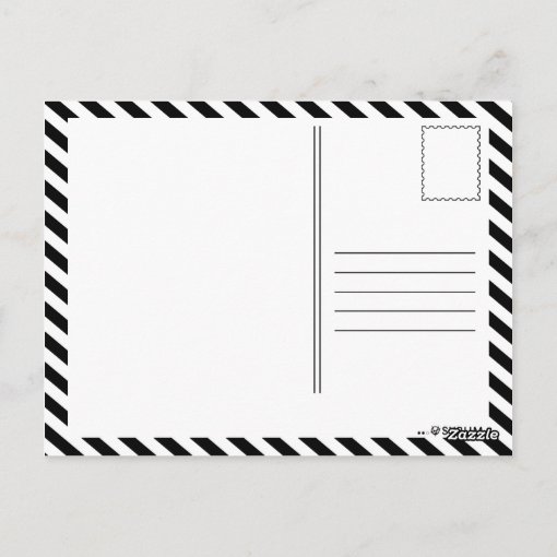 Donald Trump Warning Label Postcard | Zazzle