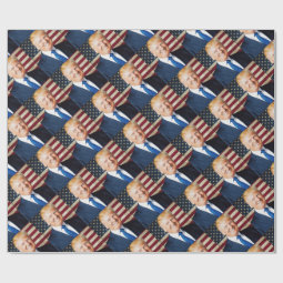 Donald Trump Wrapping Paper | Zazzle