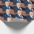 Donald Trump Wrapping Paper | Zazzle