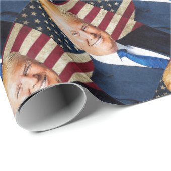 Donald Trump Wrapping Paper | Zazzle