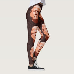 DONALD TRUMP YOGA PANTS | Zazzle