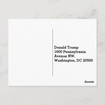 Donald Trump You're Fired! Postcard | Zazzle