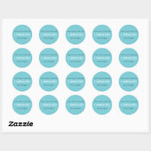 Donation Sticker | Zazzle