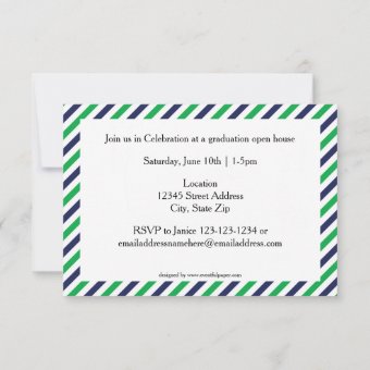 Done Photo - 3x5 Graduation Party Invitation | Zazzle