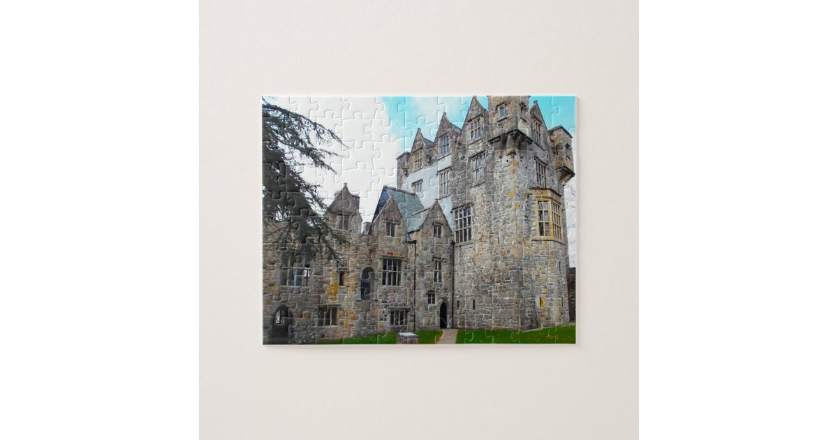 Donegal Castle Ireland. Jigsaw Puzzle | Zazzle