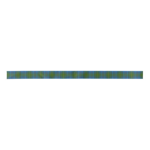 Donegal County Irish Tartan Satin Ribbon | Zazzle
