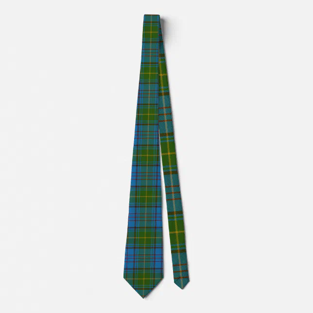 Donegal County Irish Tartan Tie | Zazzle