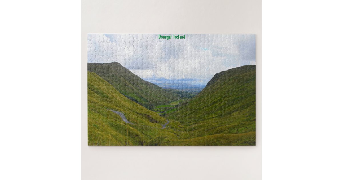 Donegal Ireland Jigsaw Puzzle | Zazzle