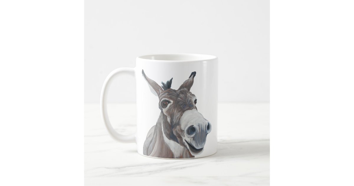 Donkey Coffee Mug | Zazzle