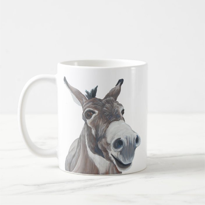 Donkey Coffee Mug | Zazzle.com