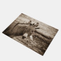 Donkey Doormat | Zazzle