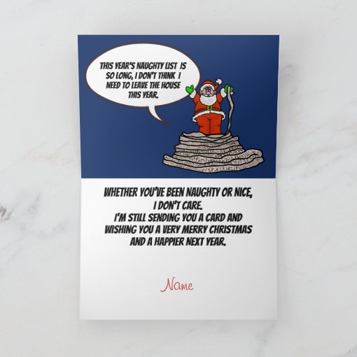 Donkey & Elephant Funny Political Christmas Card | Zazzle