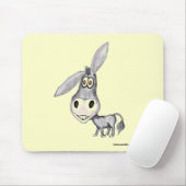 donkey funny mousepad | Zazzle