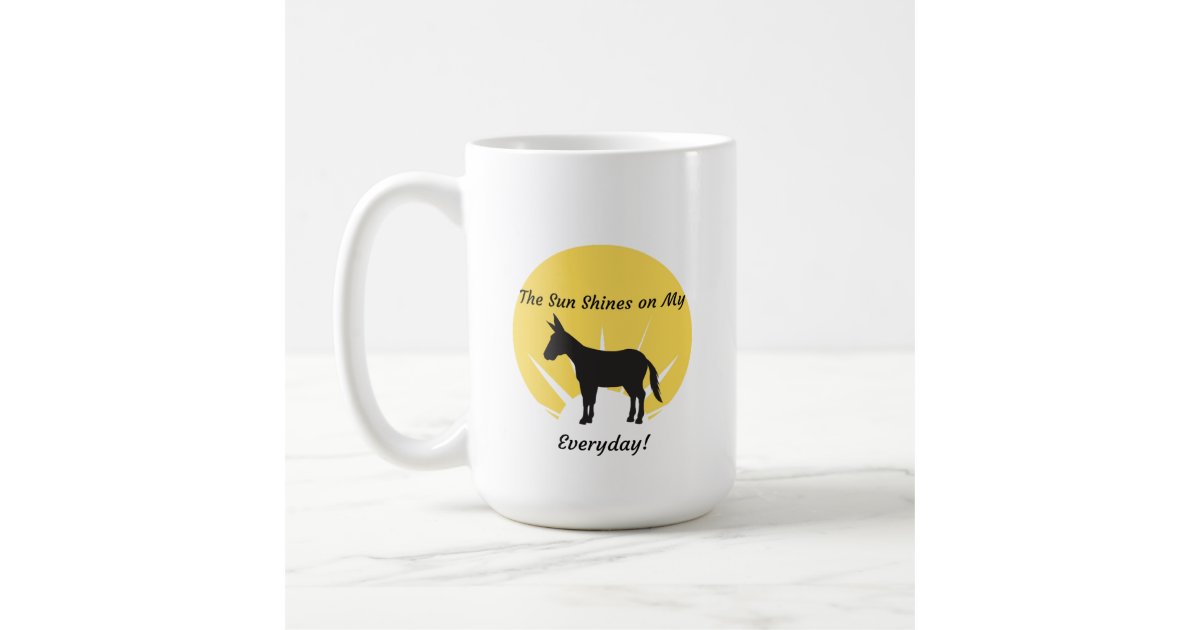 Donkey lover large coffee mug! coffee mug | Zazzle