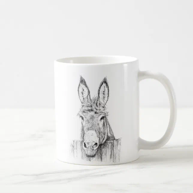 Donkey Mug | Zazzle