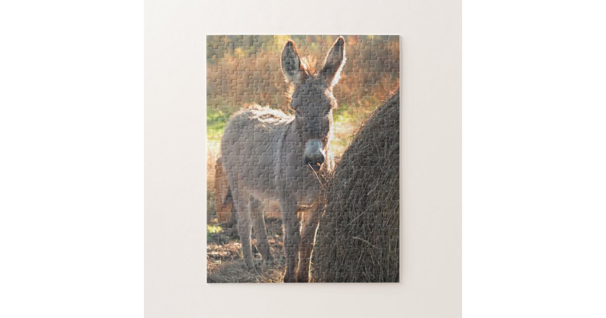 Donkey Puzzle | Zazzle