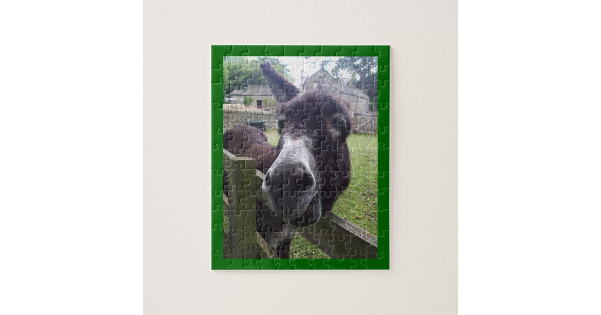 Donkey Puzzle | Zazzle
