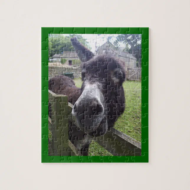 Donkey Puzzle | Zazzle