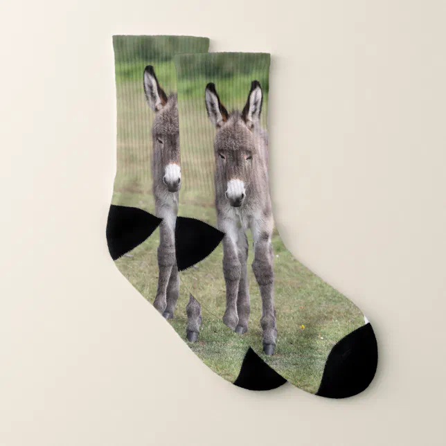 Donkey Socks | Zazzle