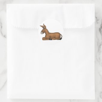 Donkey Stickers | Zazzle