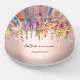 Donna NAME MEANING Holograph Drips Rose Woman Paperweight | Zazzle