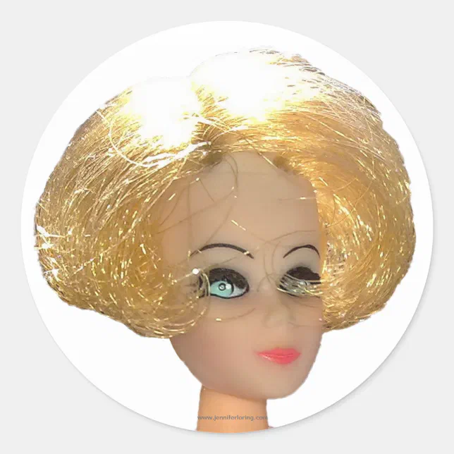 Donna The Sticker | Zazzle