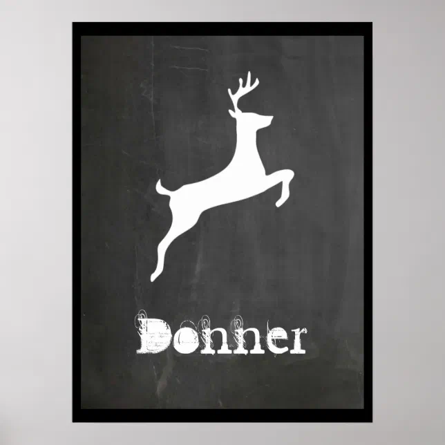 Donner Poster | Zazzle