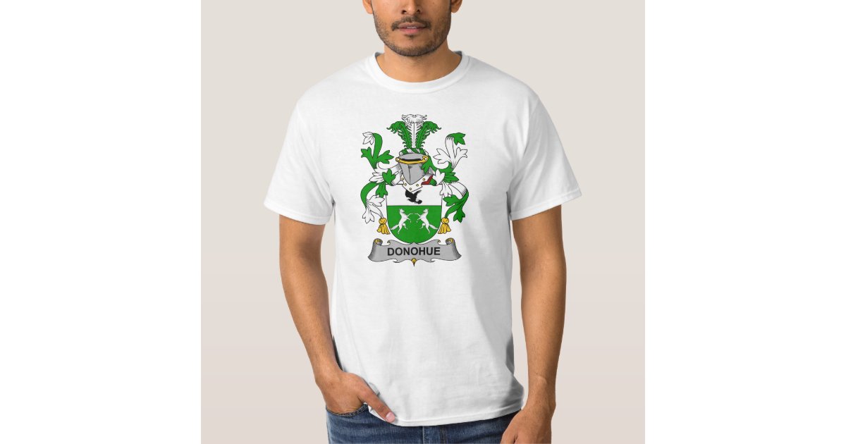 Donohue Family Crest T-Shirt | Zazzle
