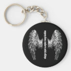 Custom basic button keychain | Zazzle.com
