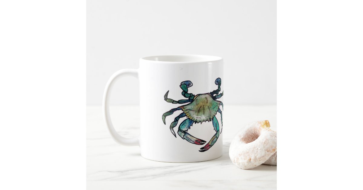 Don't Be Crabby Mug | Zazzle