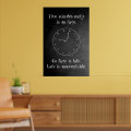 Don't Be Late! Classroom Poster | Zazzle
